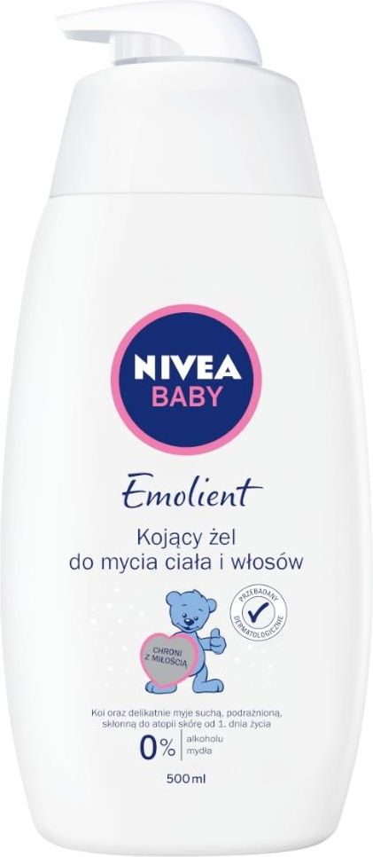 Nivea Baby Krem Kojący Dla Dziecka 150Ml + Żel Do Mycia 500Ml Kocyk - Ceny i opinie - Ceneo.pl