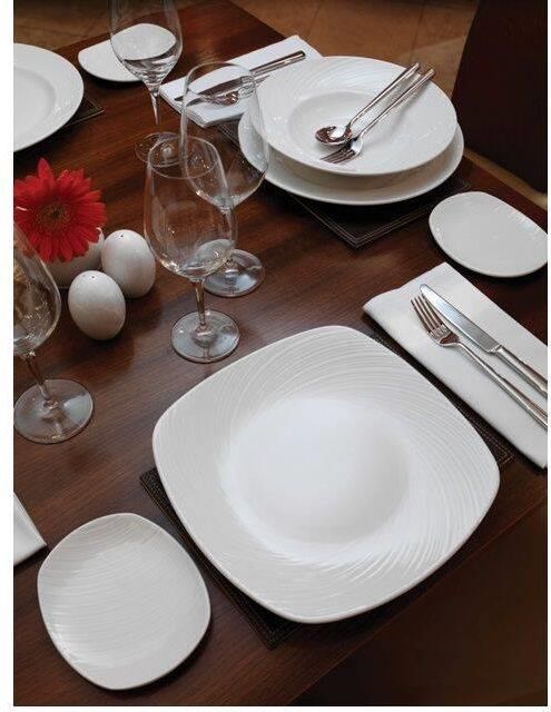 Steelite Talerz Kwadratowy Porcelanowy Spyro - 28X28cm 9032C743 - Ceny ...
