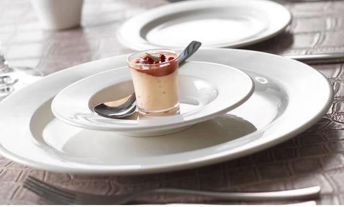 Steelite Talerz Płytki Porcelanowy Monaco - 27cm 9001C358 - Ceny i ...