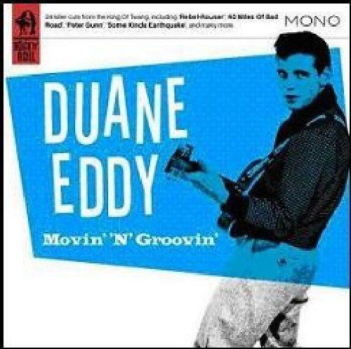 Płyta kompaktowa Duane Eddy - Movin' 'N' Groovin' (CD) - Ceny i opinie ...