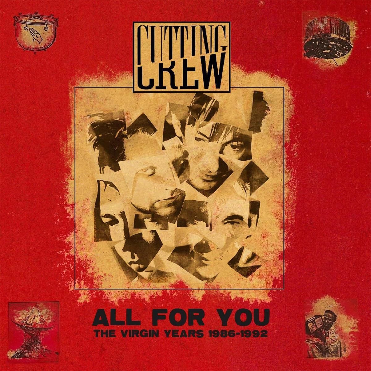 Płyta kompaktowa Cutting Crew - All For You - The Virgin Years 1986-1992 (Clamshell) (CD) - Ceny ...