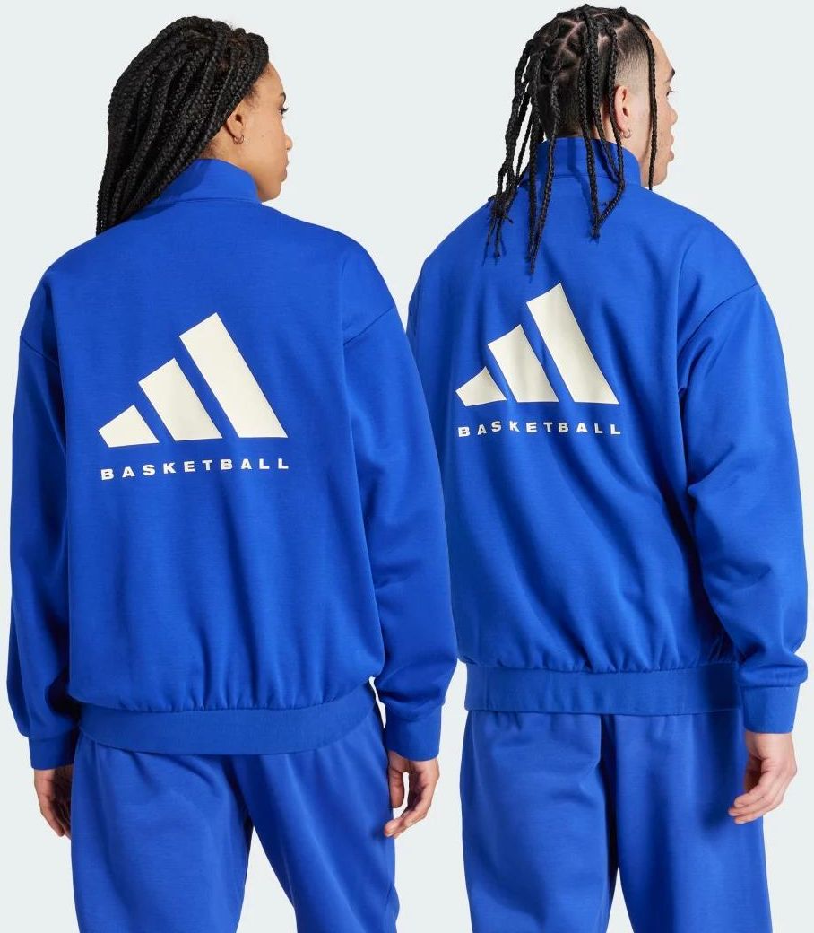 Adidas Bluza Basketball Half Zip Iw1624 Lucid Blue - Ceny i opinie ...