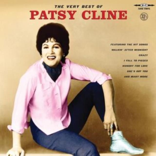 Płyta winylowa Patsy Cline - The Very Best Of Patsy Cline (Winyl ...