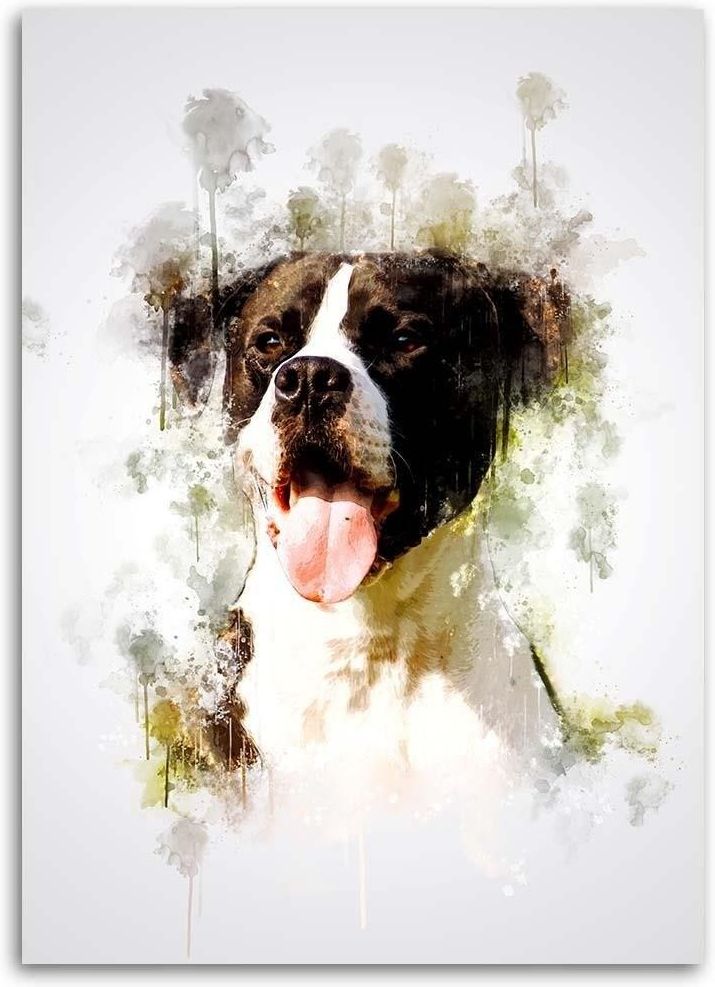 Feeby Obraz Na Płótnie Głowa Psa Cornel Vlad 60X90 - Opinie i ...