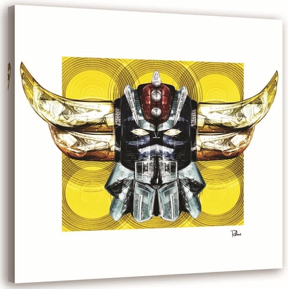 Feeby Obraz Na Płótnie Wiking Rubiant 60X60 - Opinie i atrakcyjne ceny ...