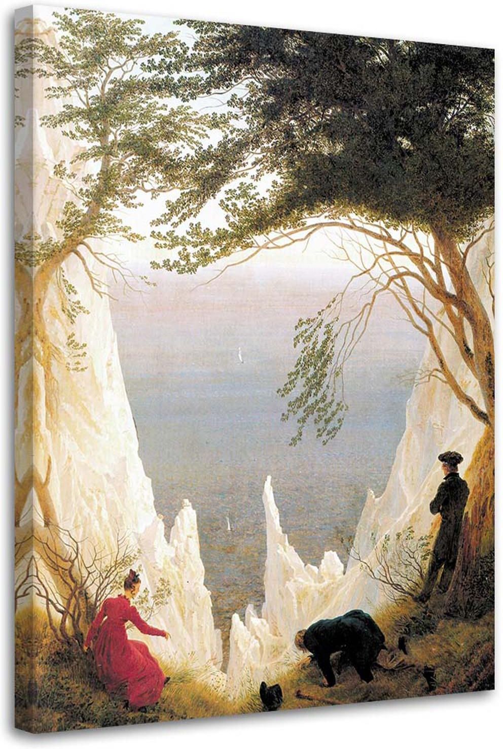 Feeby Obraz Na Płótnie Skały Kredowe Rugii C. D. Friedrich Reprodukcja ...