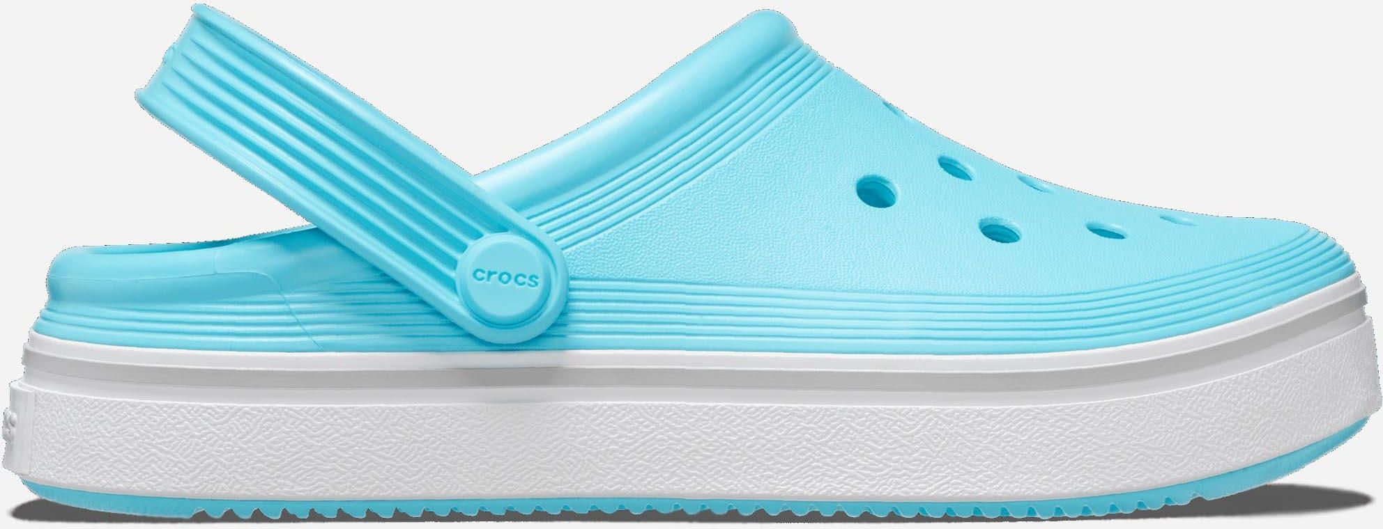 Crocs Croksy dziecięce Off Court Clog KCR208477 Niebieskie - Ceny i ...