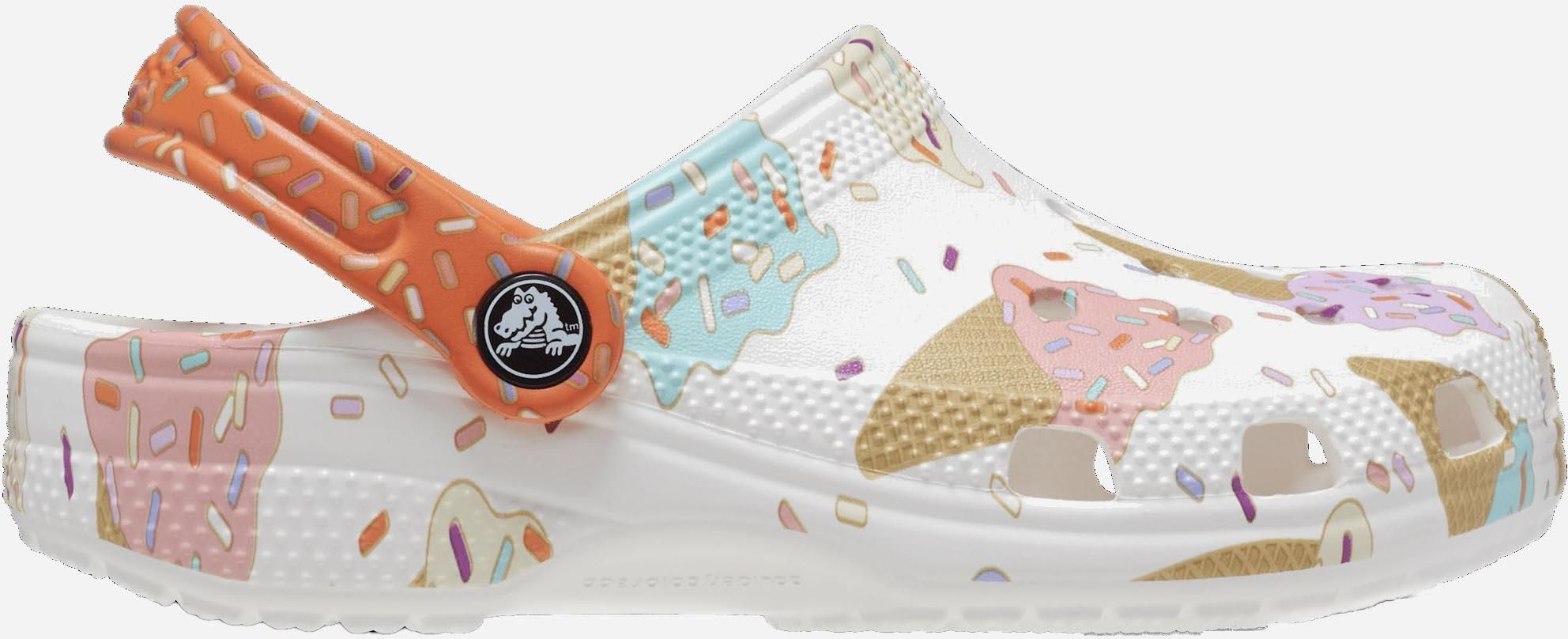 Crocs Croksy dziecięce Classic Ice Cream Graphic Clgk CR208575 ...