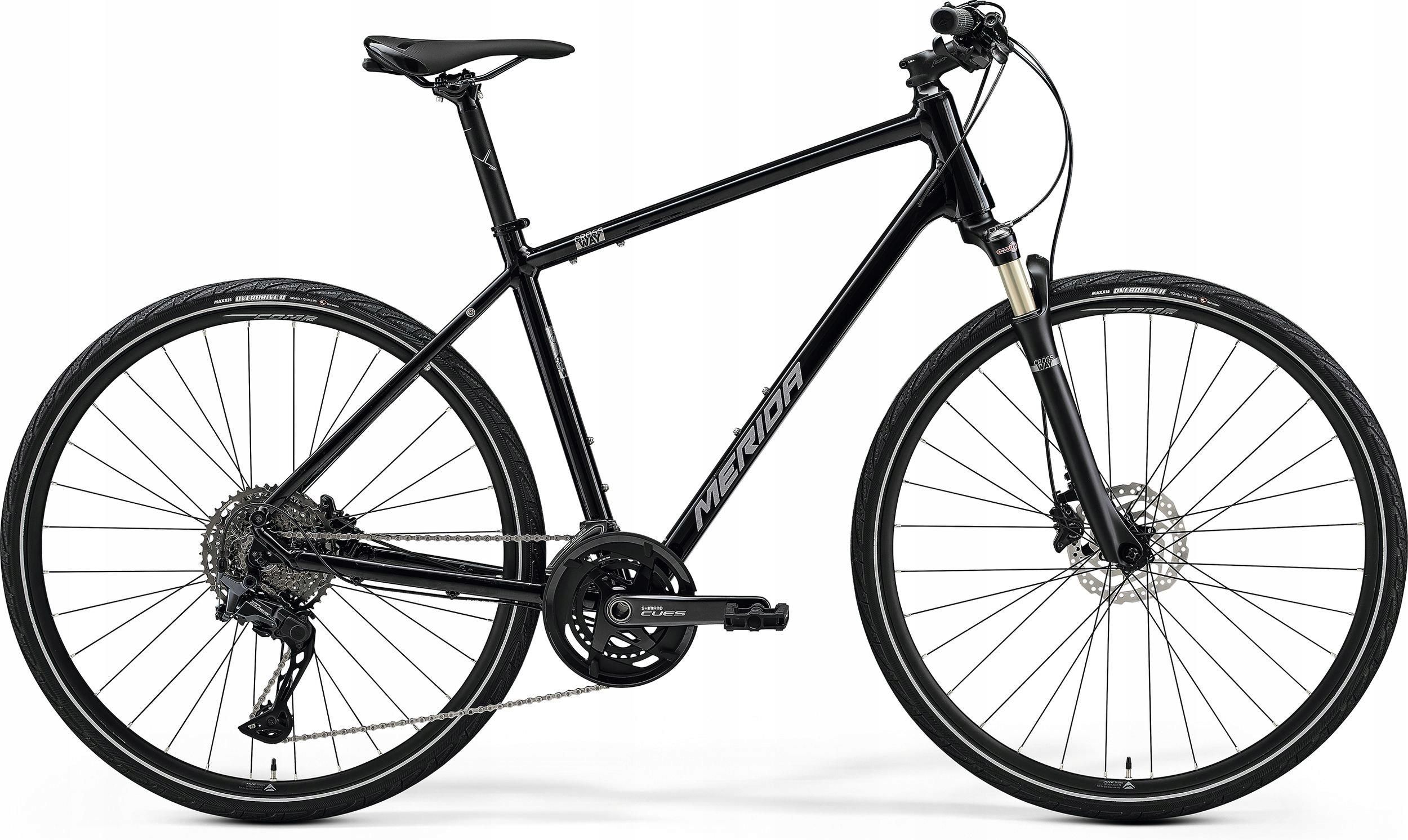 Merida Crossway 700L Cues U8000 Xt Edition Czarny 28 2024 - Rowery ...