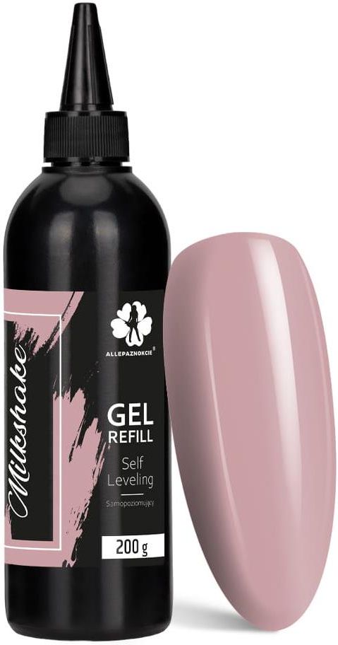Allepaznokcie Żel Budujący Do Paznokci Perfect French Gel Refill ...