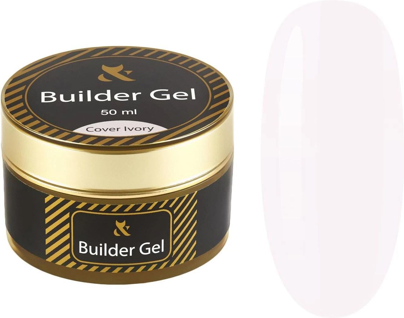 Fox Builder Gel Żel Budujący Cover Ivory 50 Ml - Opinie i ceny na Ceneo.pl