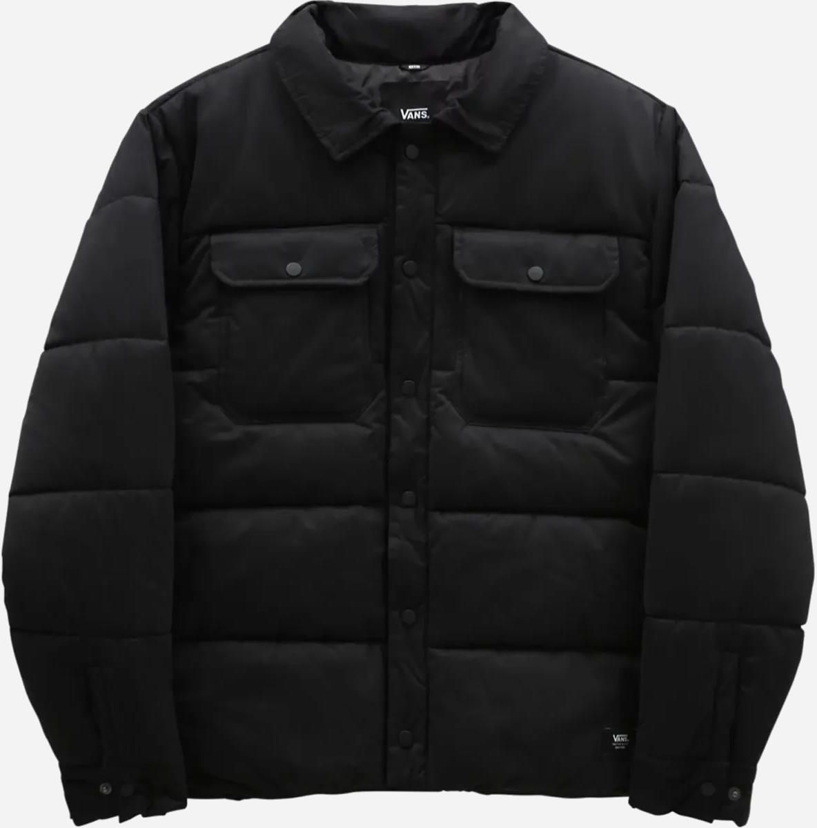 Vans Kurtka przejściowa męska Davis MTE 1 Puffer Jacket Black ...