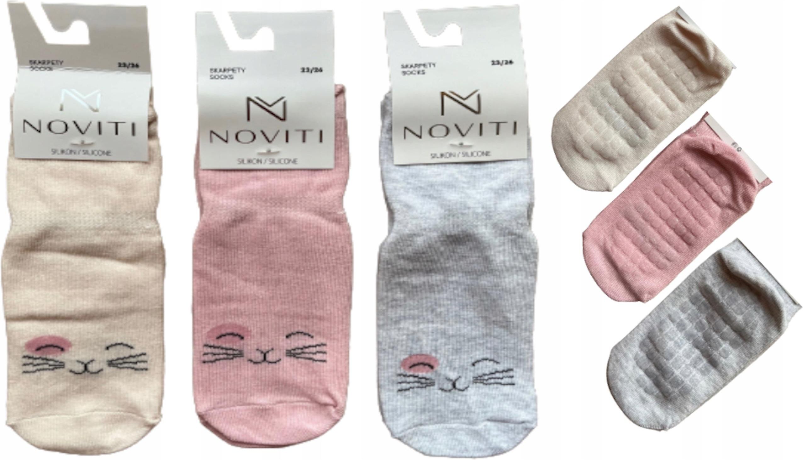 Skarpetki Abs Antypoślizgowe Z Silikonem Skarpety Noviti 3-PAK 27-30 - Ceny i opinie - Ceneo.pl
