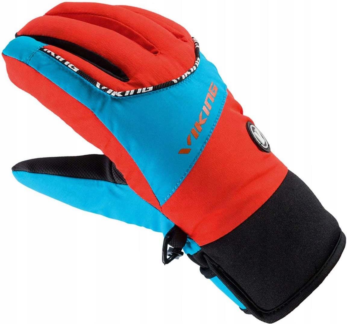 Rękawice zimowe dziecięce Viking Fin Jr orange/blue r.5 - Ceny i opinie ...