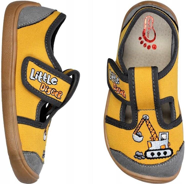 Kapcie 3F Barefoot Premium Koparka 3BE3/4R 29 - Ceny i opinie - Ceneo.pl