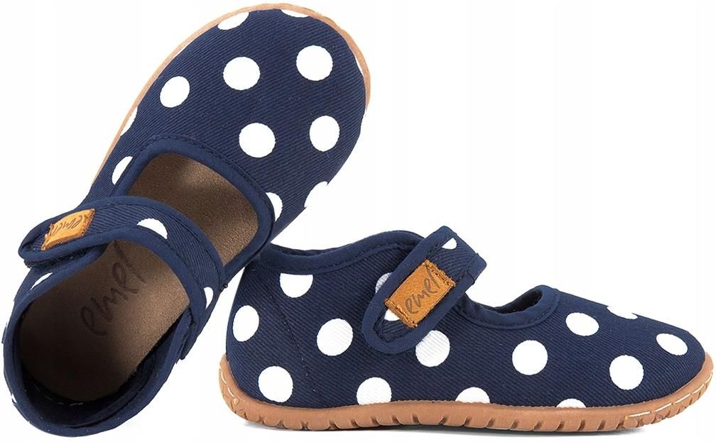 Emel 103-3 Balerinki Tekstylne Domowe Kapcie 29 - Ceny i opinie - Ceneo.pl