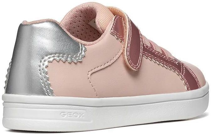 Geox Sneakersy "DJRock" w kolorze jasnoróżowym - Ceny i opinie - Ceneo.pl