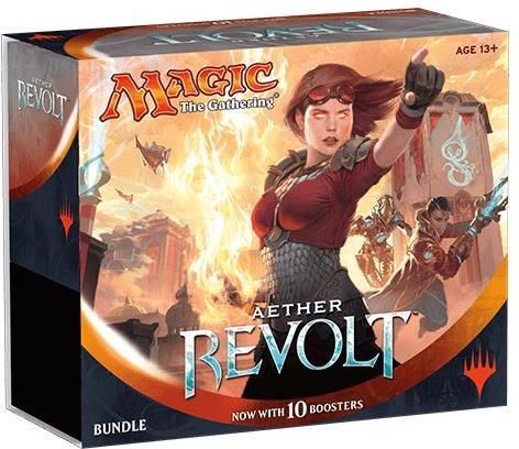 Magic The Gathering Aether Revolt - Bundle - Ceny i opinie - Ceneo.pl