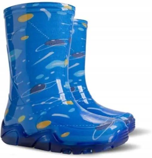 Kalosze Dla dzieci Kosmos planety Dziecięce Demar - Ceny i opinie ...