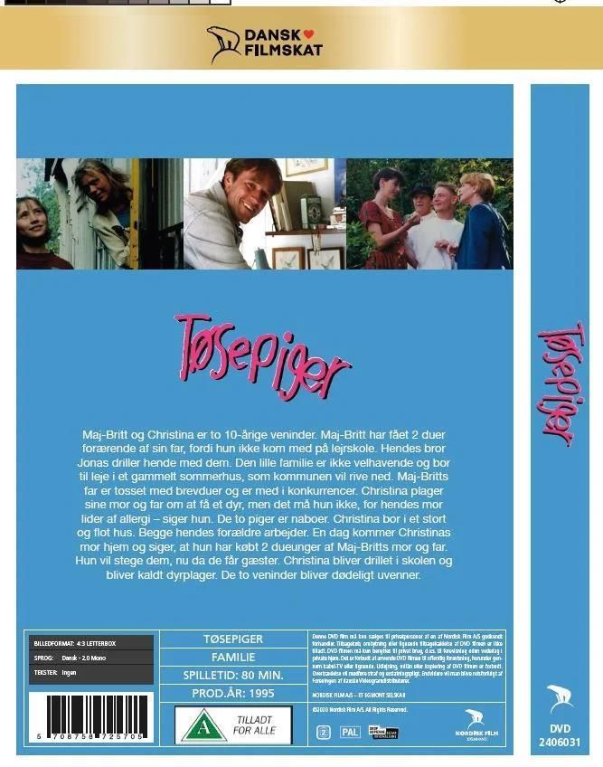 Film DVD Tosepiger (Watch Me Fly) (DVD) - Ceny i opinie - Ceneo.pl