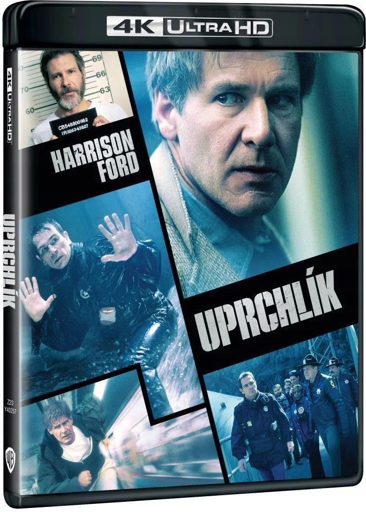 Film Blu-ray The Fugitive (Ścigany) (Blu-Ray 4K) - Ceny i opinie - Ceneo.pl