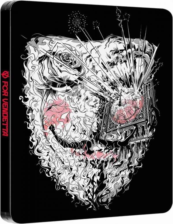 Film Blu-ray V jak Vendetta (steelbook) (Blu-Ray 4K) - Ceny i opinie ...