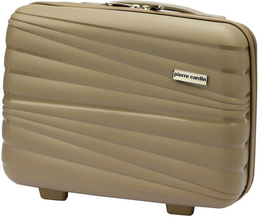 Pierre Cardin 1010 Joy03 Beauty Case Khaki - Opinie i ceny na Ceneo.pl