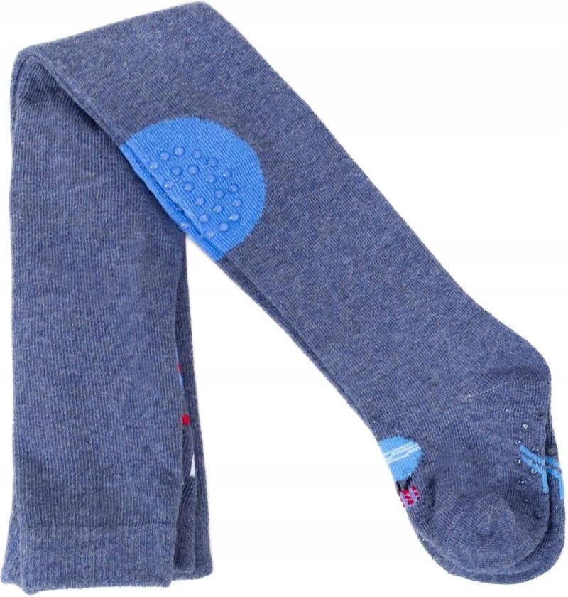 3-PAK Rajstopy Rajtuzy Rajstopki Dziecięce Do Raczkowania Abs 80/86 ...