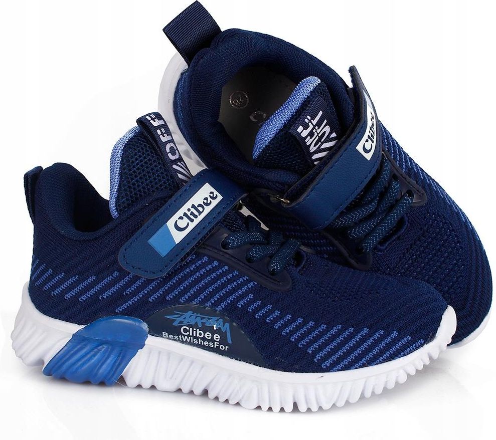 Adidaski sportowe niebieskie granatowe Clibee 29 - Ceny i opinie - Ceneo.pl