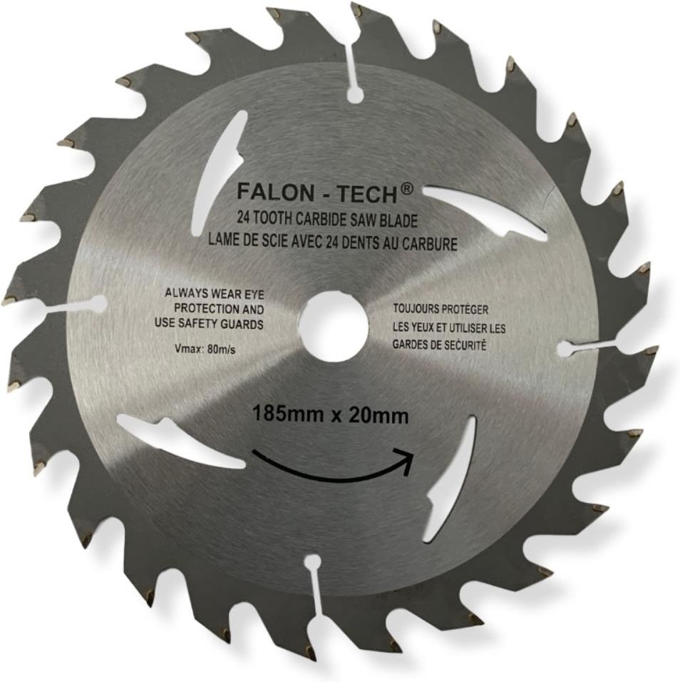 Tarcza tnąca Tarcza Widiowa Do Drewna Piła Widiowa Do Cięcia 185 X 20Mm / 16Mm 24T Widia ...