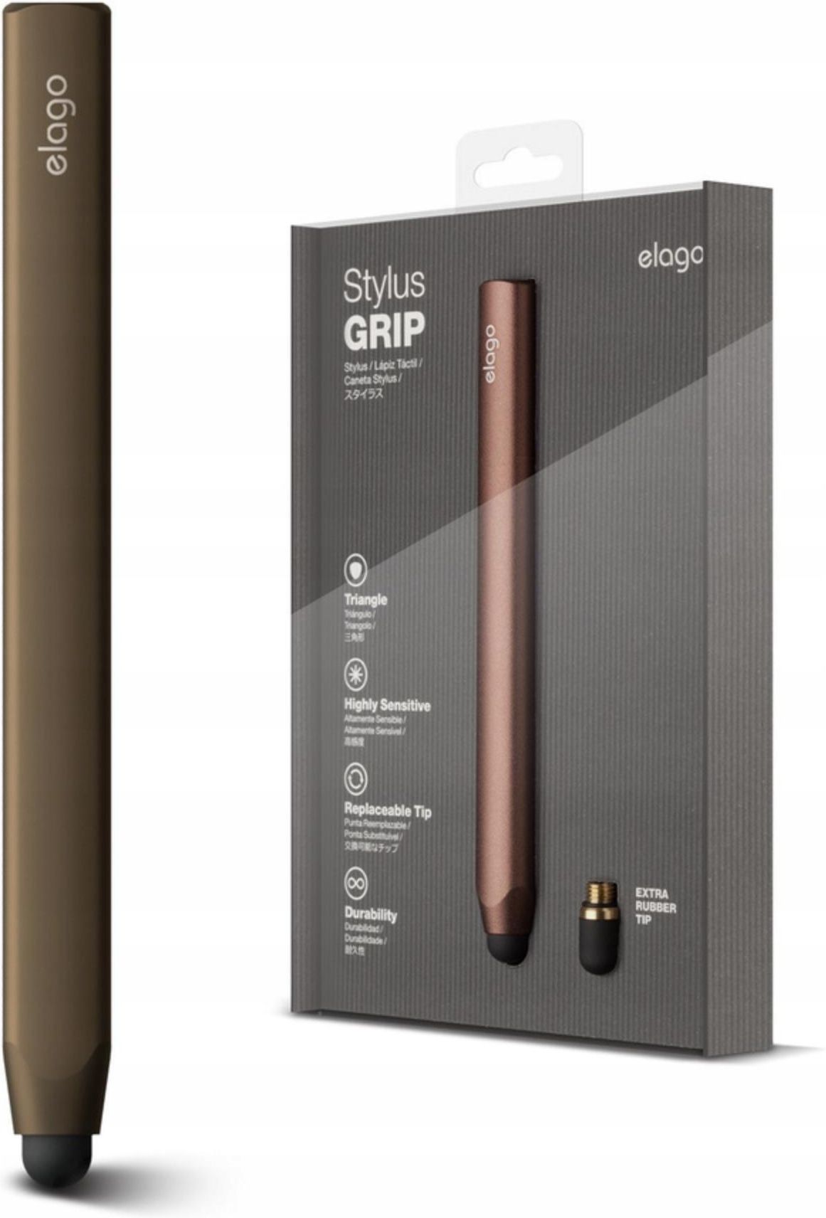 Elago Czekolada Stylus Grip - Opinie i ceny na Ceneo.pl