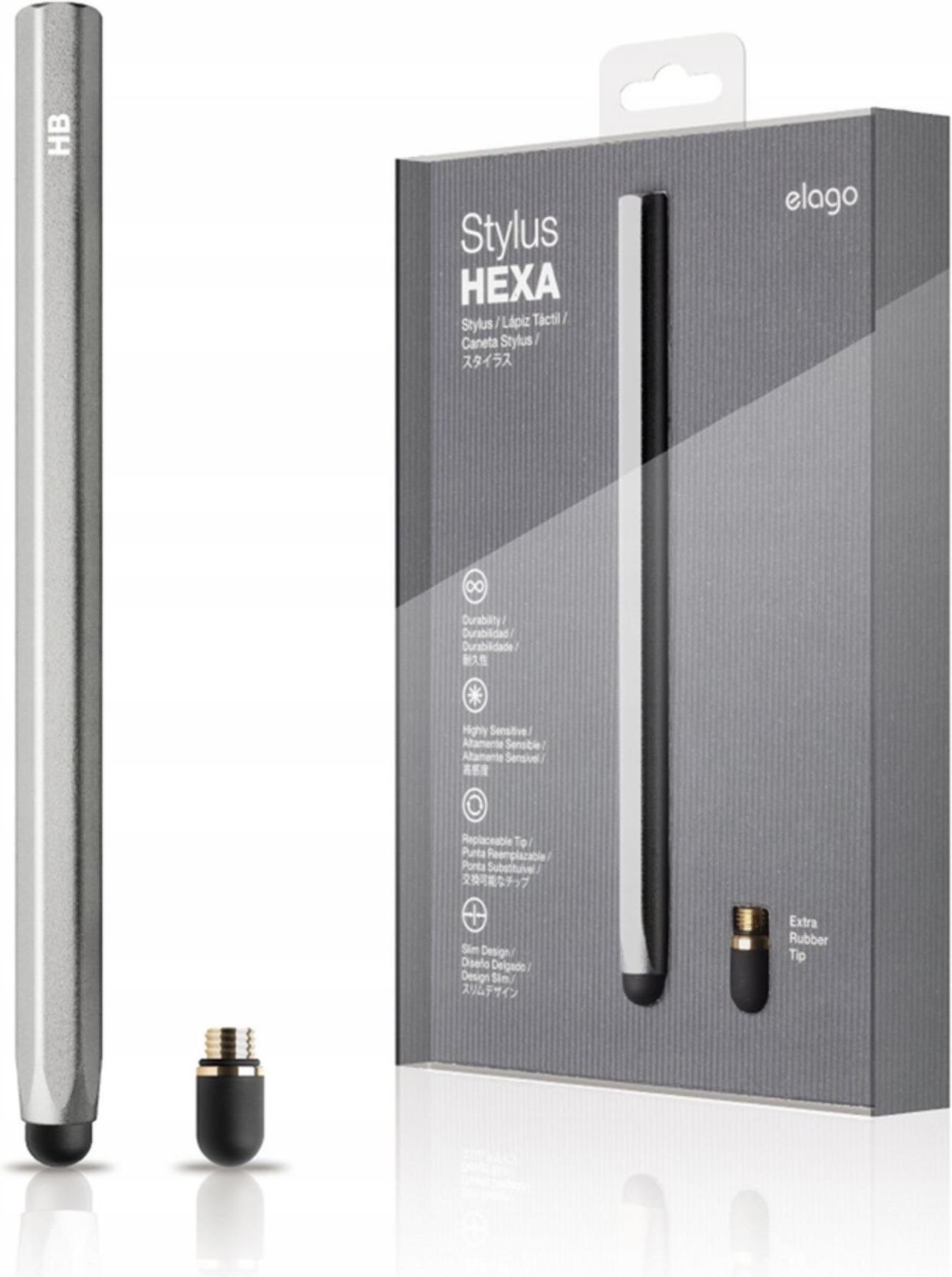 Elago Stylus Hexa Srebrny - Opinie i ceny na Ceneo.pl