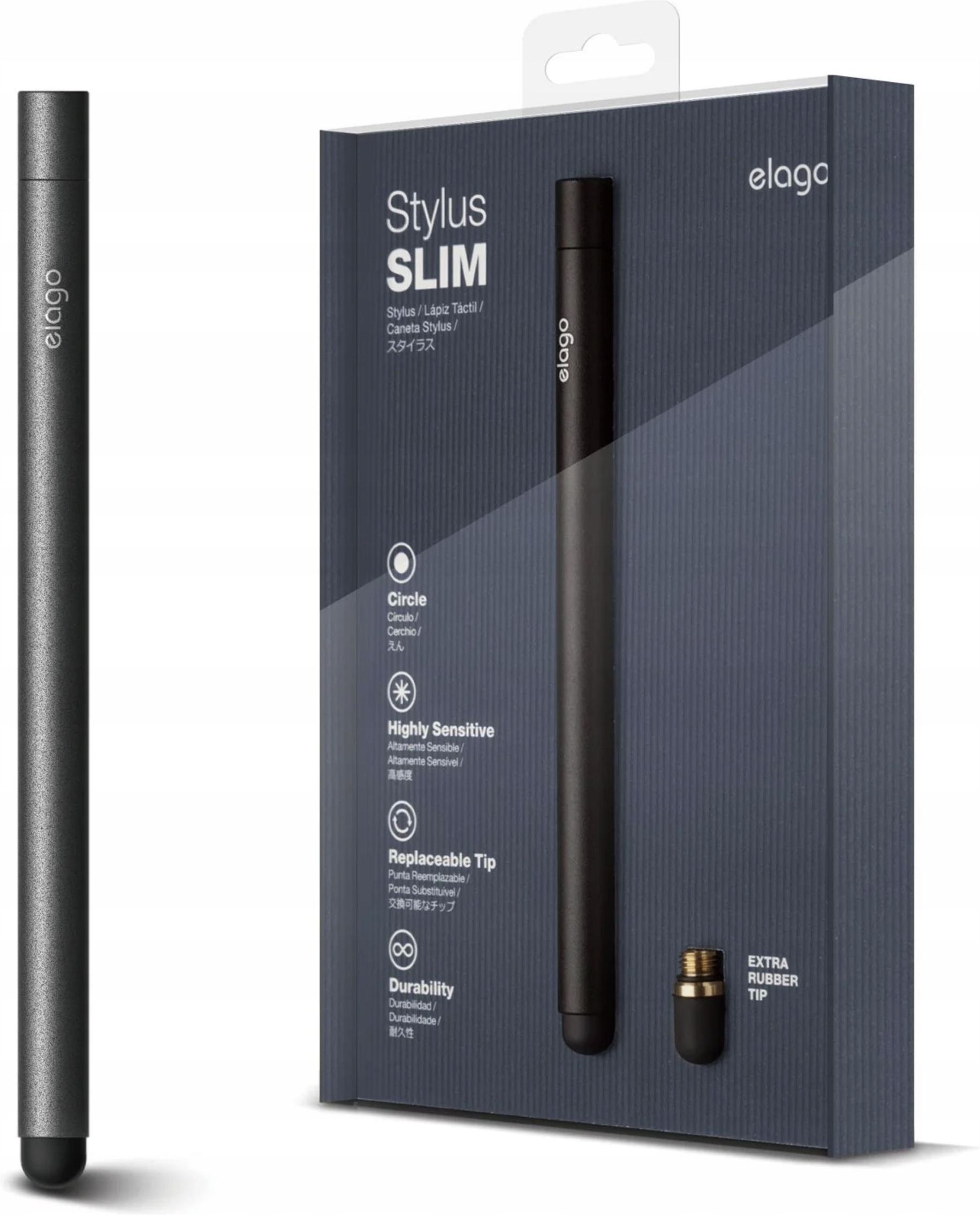 Elago Stylus Slim Czarny - Opinie i ceny na Ceneo.pl