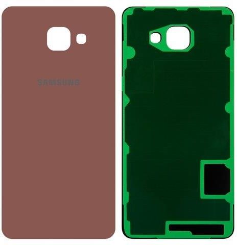 Podzespoły do telefonu Samsung Nowa Tylna Klapka Galaxy A7 2016 Sm ...
