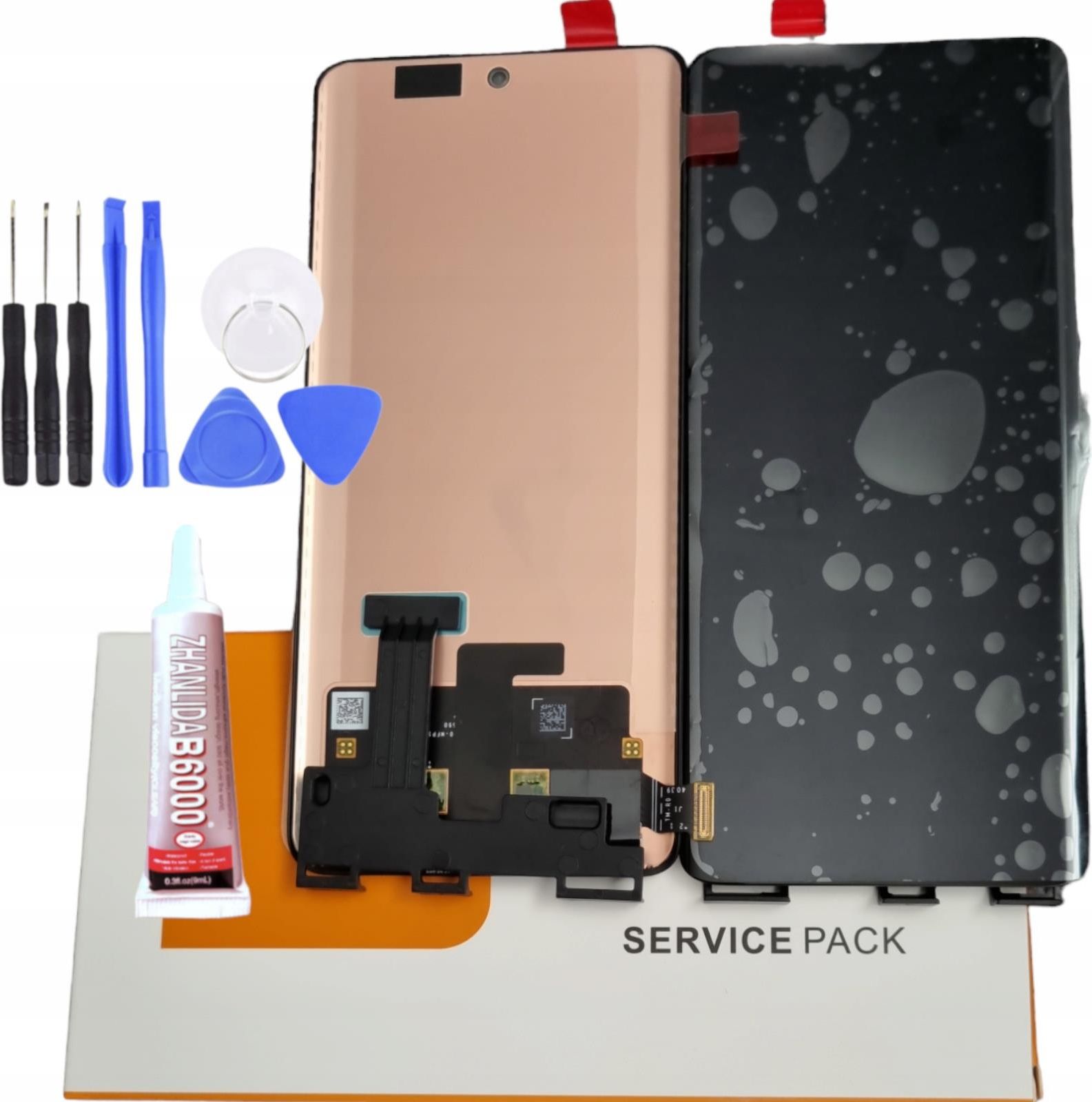 Podzespoły do telefonu Realme Wyświetlacz Lcd Ekran Dotyk Szybka Do 11 ...