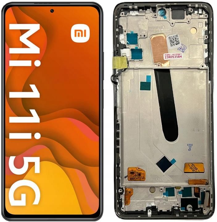 Podzespoły do telefonu Telkom Wyświetlacz Lcd Ekran Do Xiaomi Mi 11I 5G Ramka - Opinie i ceny na ...