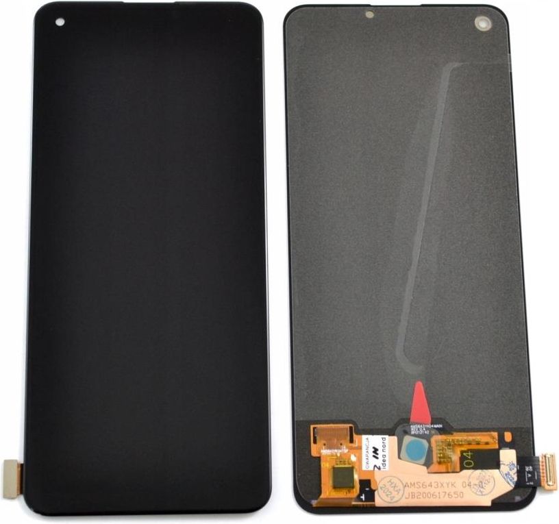 Podzespoły do telefonu Realme Wyświetlacz Lcd Dotyk 7 Pro Rmx2170 Oled ...