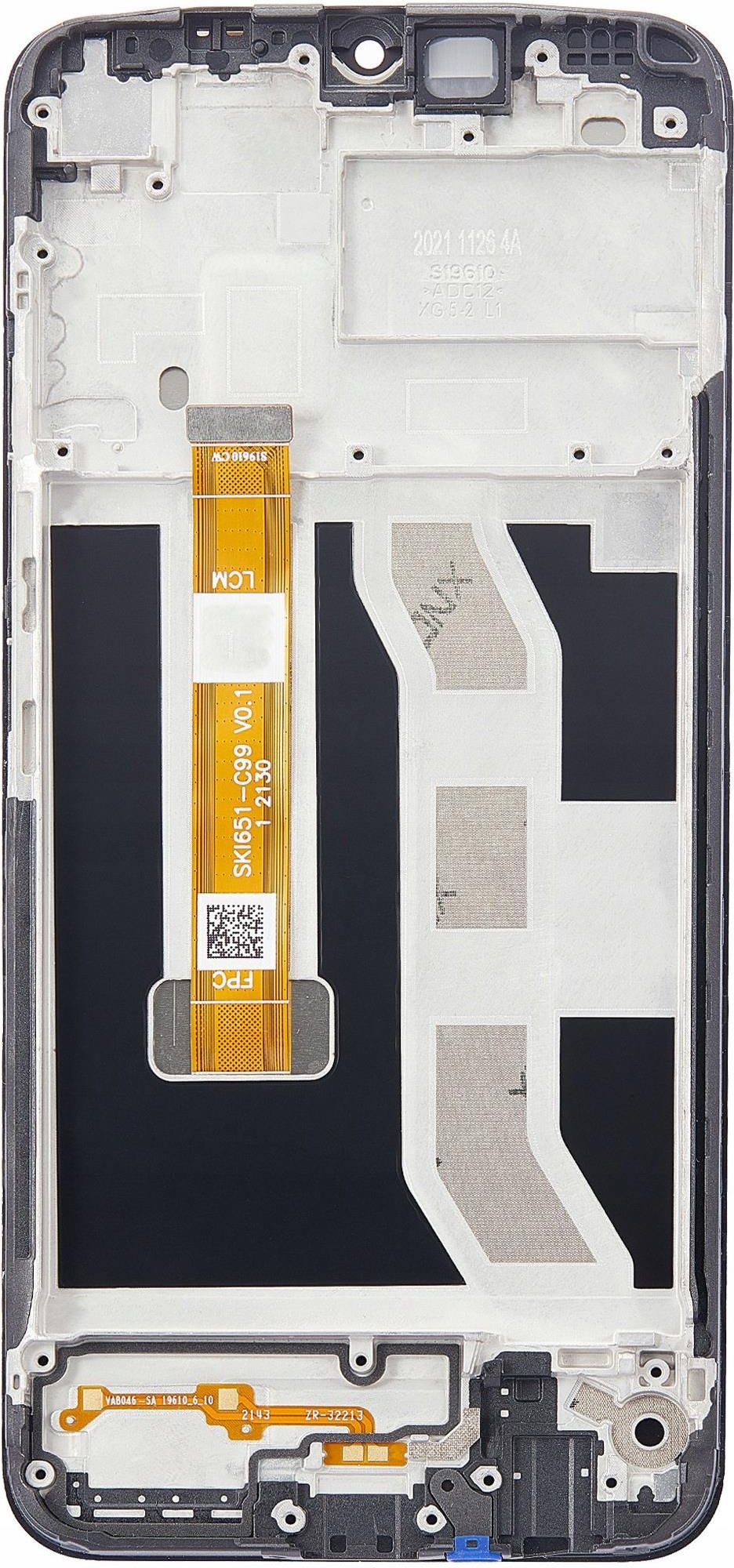 Podzespoły do telefonu Mobilepart Oem Wyświetlacz Lcd Ekran Do Realme ...