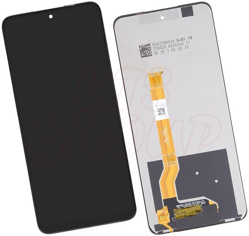 Podzespoły do telefonu Realme Wyświetlacz Lcd Ekran Oppo 11 5G (Rmx3780 ...