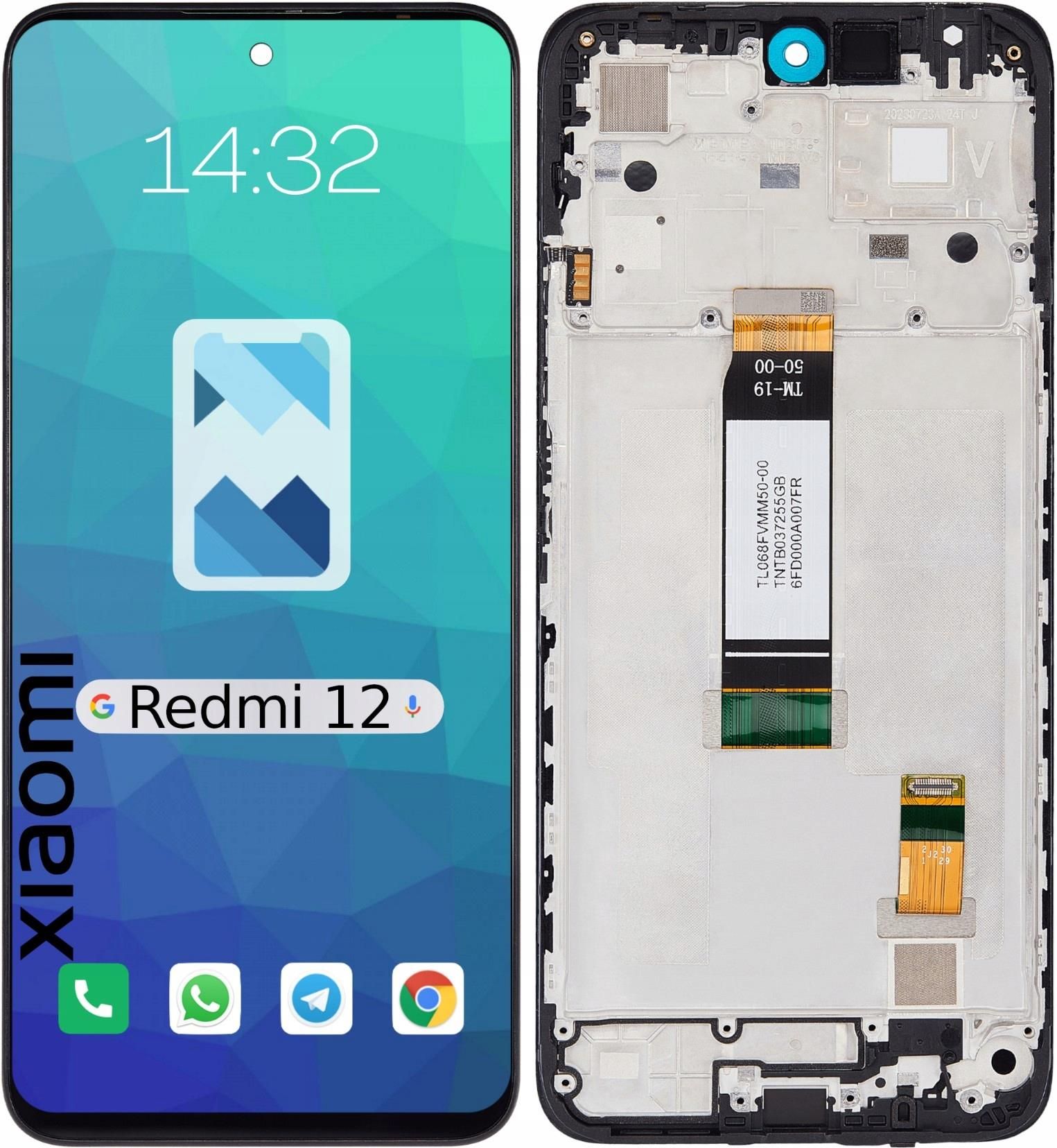 Podzespoły do telefonu Mobilepart Wyświetlacz Lcd Ekran Szybka Dotyk Do ...
