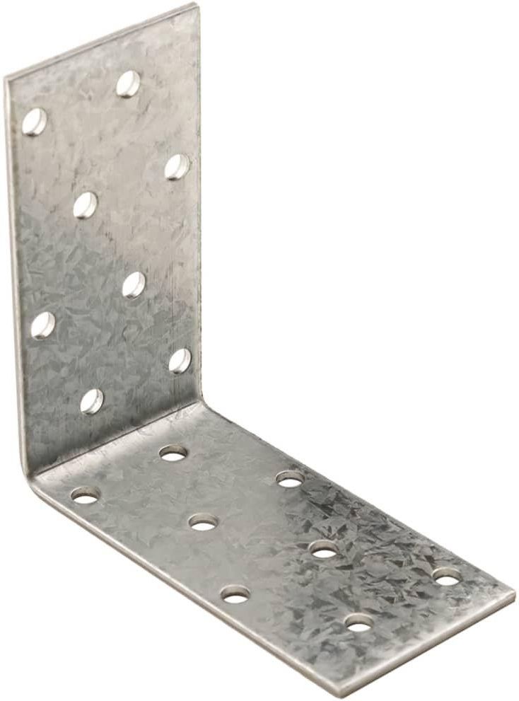 Vidaxl Kątowniki 40 Szt. 2 Mm 80X40X80 Stal Ocynkowana (155555 ...