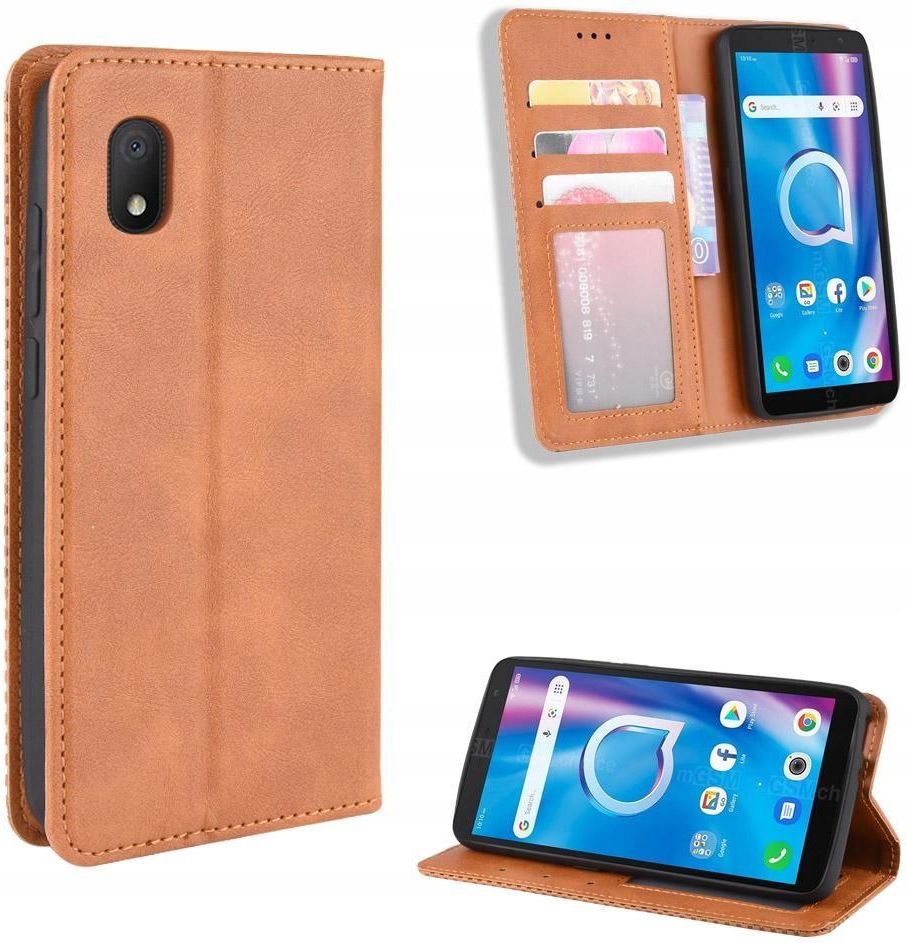 Sprawa Dla Alcatel 1A 2020 Zamknięcie Magnetyczne Portfel Skóra - Etui ...
