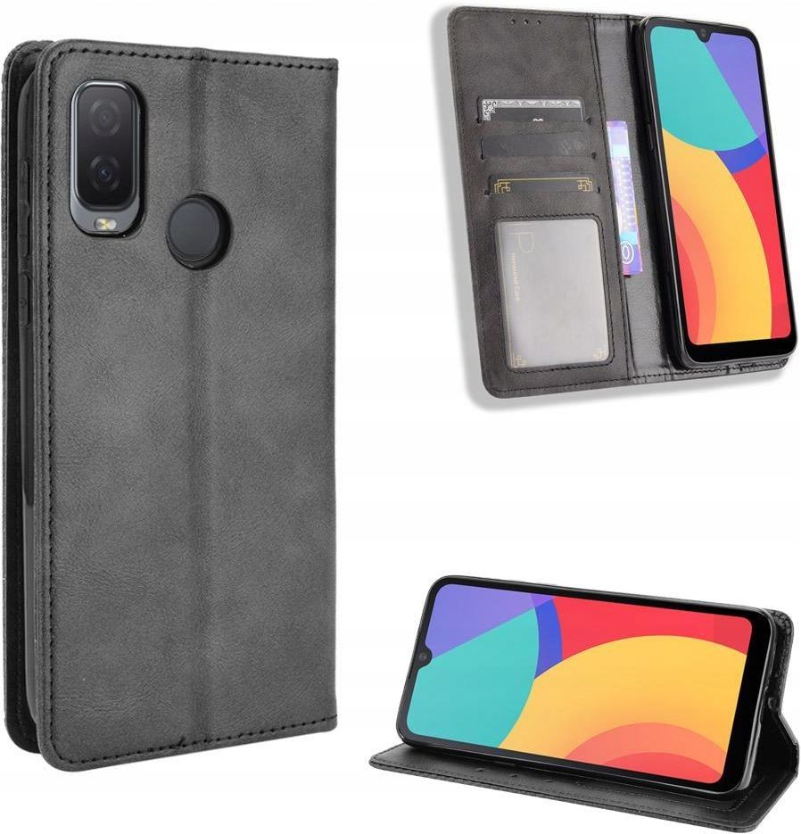 Obudowa Dla Alcatel 1L 2021 Portfel Zamknięcie Magnetyczne Skóra - Etui ...