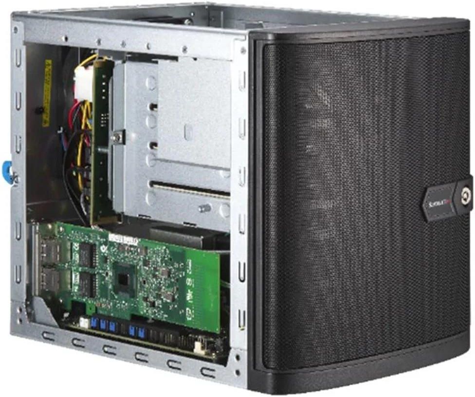 Supermicro SuperWorkstation 521R-T (SYS521RT) - Komputer stacjonarny ...