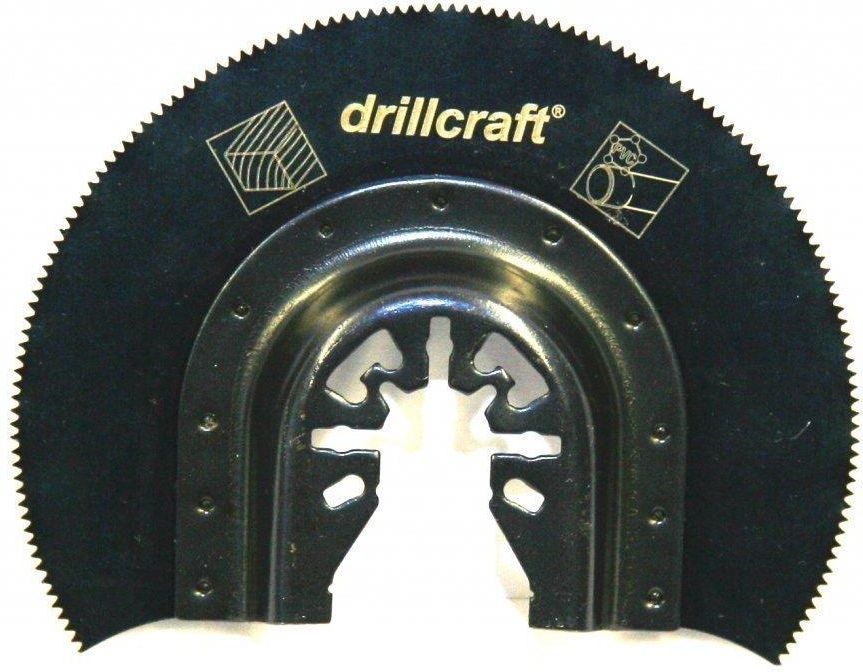 Brzeszczot Drillcraft Brzeszczot Półokrągły Segmentowy 87mm Crv 511061 ...