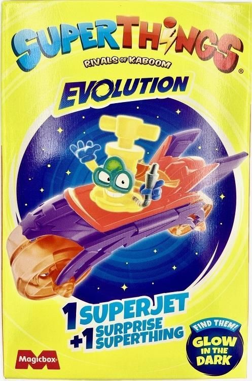 Magicbox Things 13 Seria Evolution Jet Figurka Multimotor 31469 - Ceny i opinie - Ceneo.pl