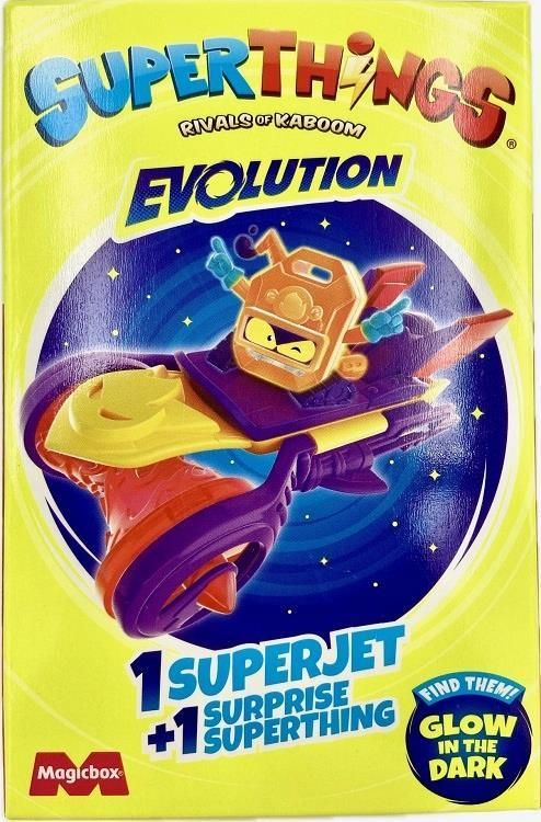 Magicbox Things 13 Seria Evolution Jet Figurka Multimotor 31469 - Ceny ...