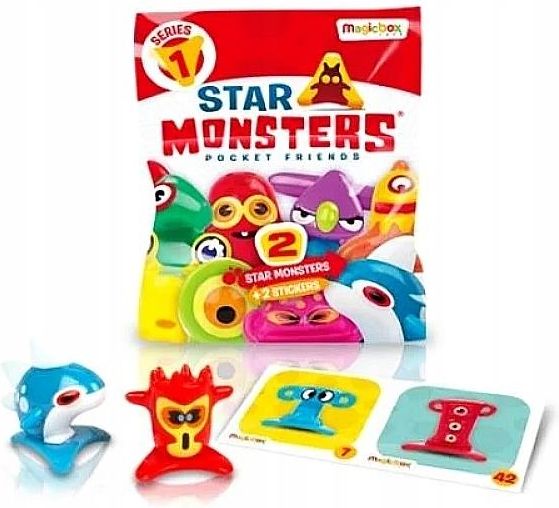 Magicbox Star Monsters Pocket Friends Box 30 Saszetek - Ceny i opinie ...