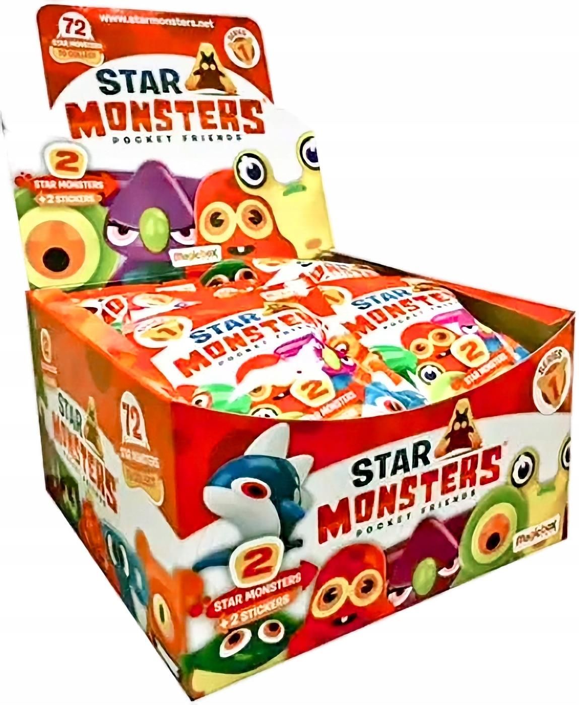Magicbox Star Monsters Pocket Friends Box 30 Saszetek - Ceny i opinie ...