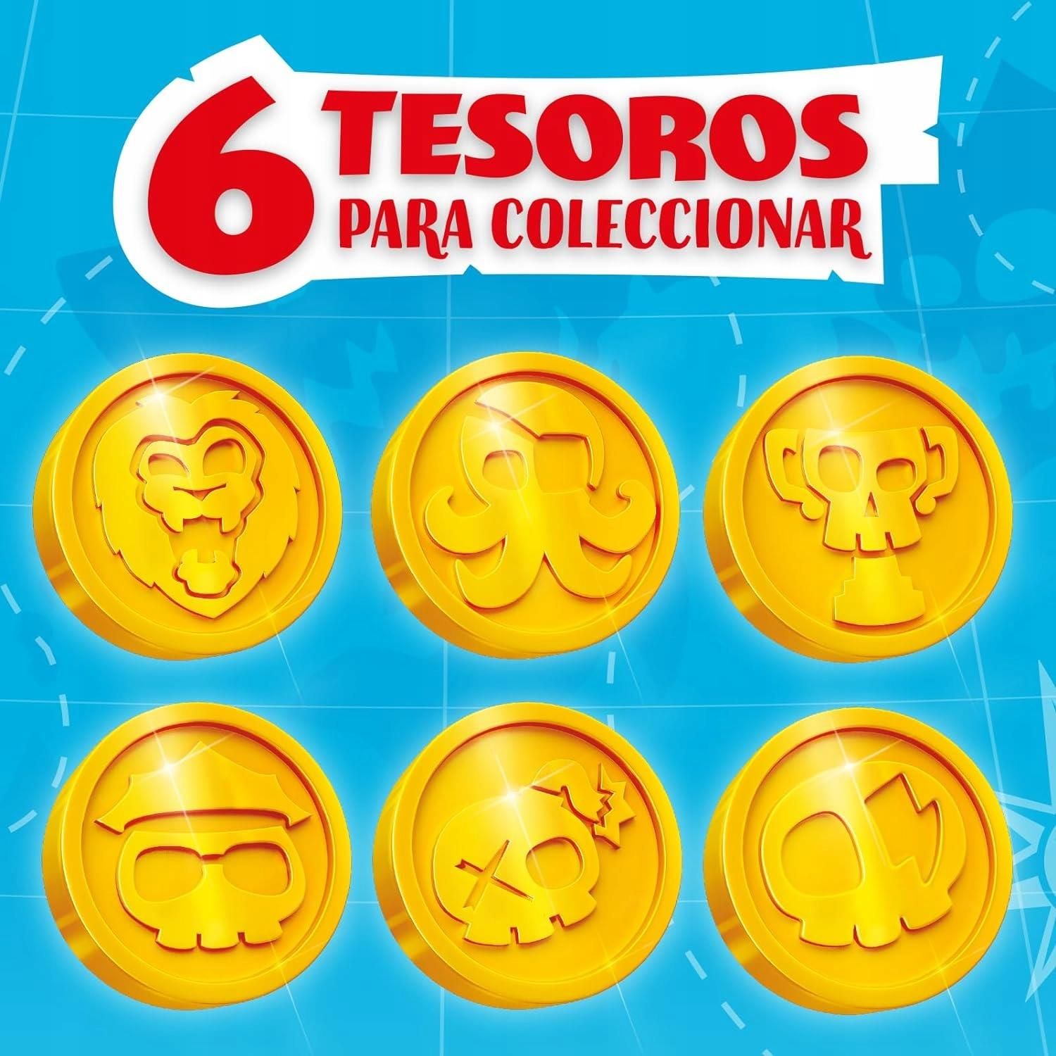 Magicbox Magic Box Piratix Seria Golden Treasure Gold Pack 4 Z 6 Deep ...